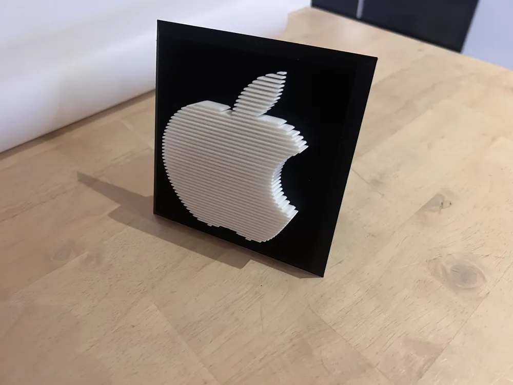Apple Logo Layered Sculpture / Layer Model by MacMarco MakerWorld ...