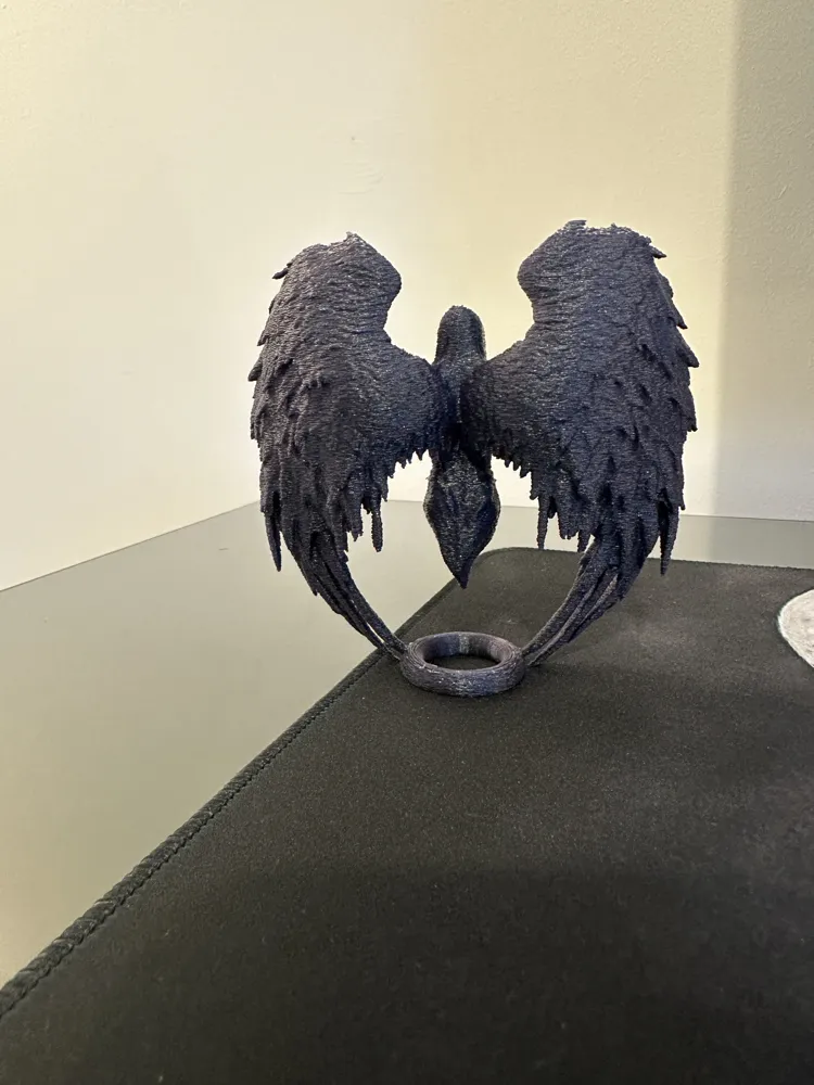 Celestial Guardian sculpture by 3D Fun MakerWorld: Download Free 3D Models