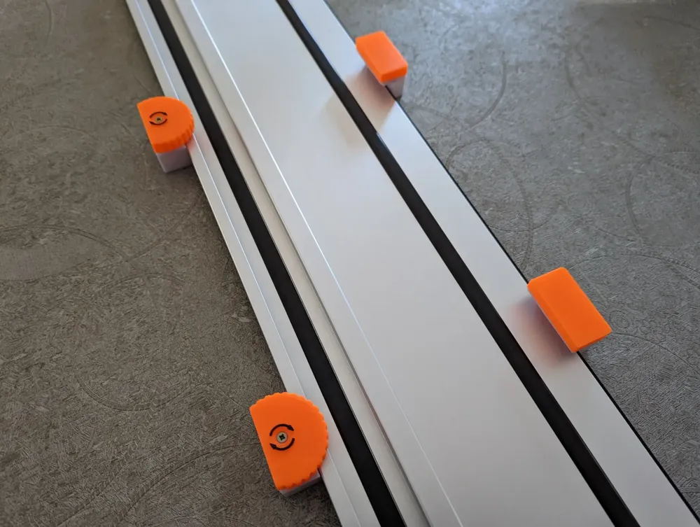 Universal Saw Guide Rail Holder by Alexis_ - MakerWorld