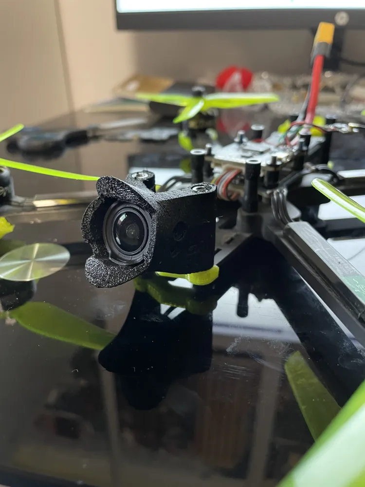 DJI O3 Air unit Camera Mount Nazgul5 - Free 3D Print Model - MakerWorld
