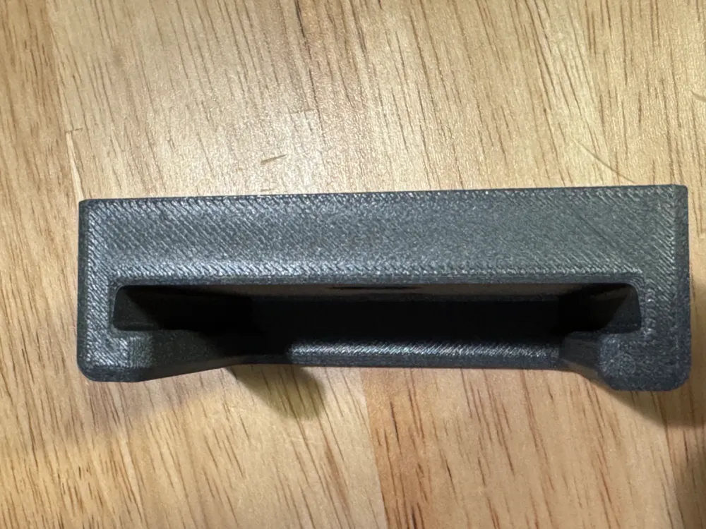 Slimline wall mount for Ryobi 40V battery Remixed by Richard - MakerWorld