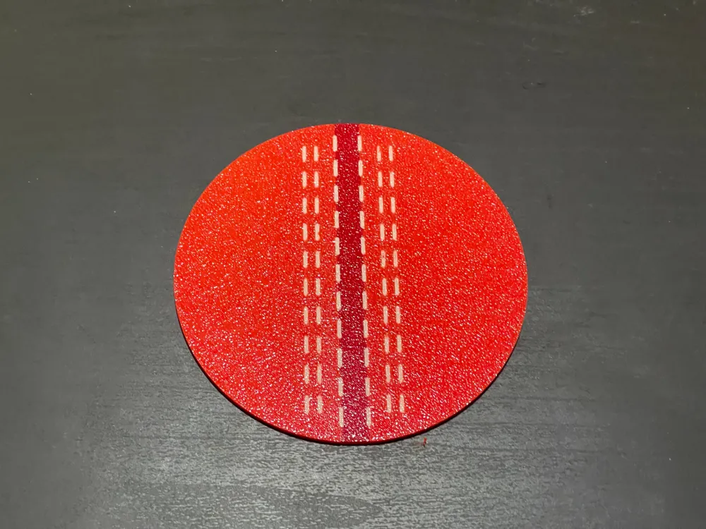 Cricket Ball Coaster by MalcTheOracle - MakerWorld