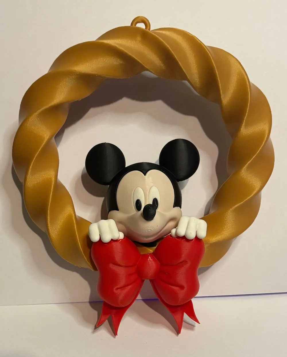 CLASSIC 1928 MICKEY-STYLE WREATH NO AMS - Free 3D Print Model - MakerWorld