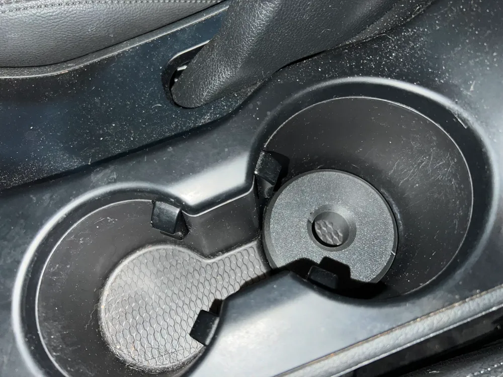Coffee cup risers for car cup holders - 71mm by Every Day Counts ...