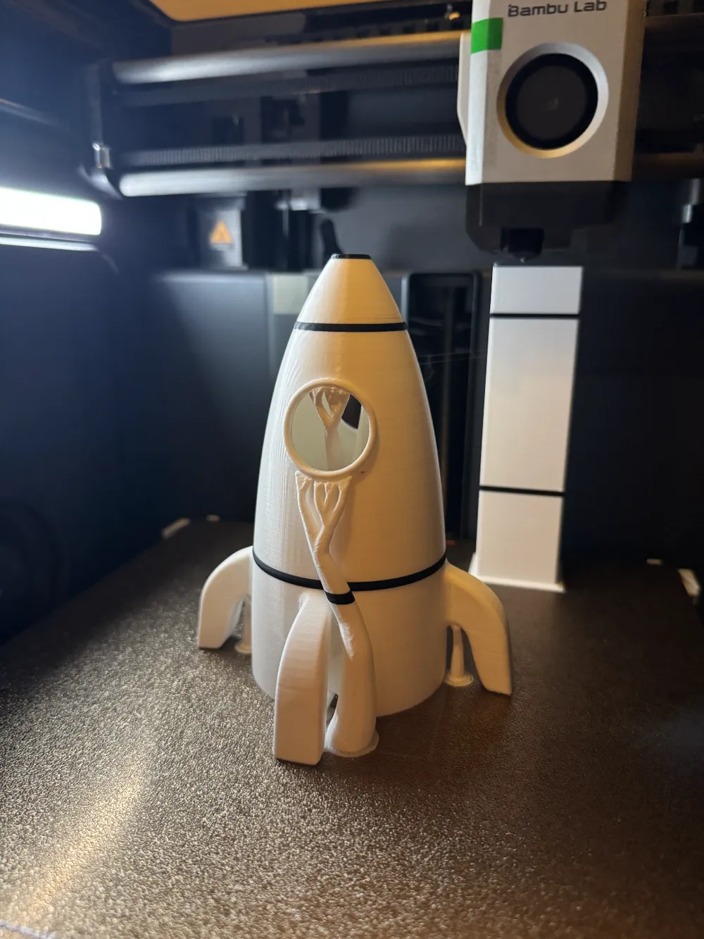 Space Exploration Rocket LED Lamp Kit-001 by ArmenioMarques - MakerWorld