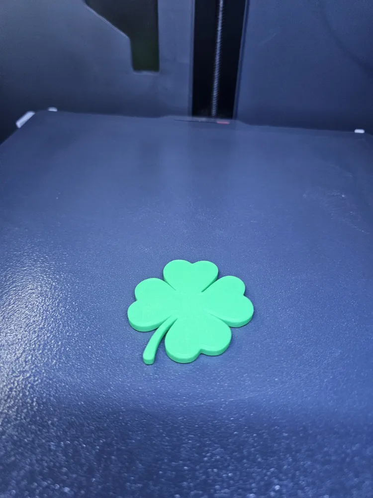Lucky Clover – Lucky Clover - Free 3D Print Model - MakerWorld