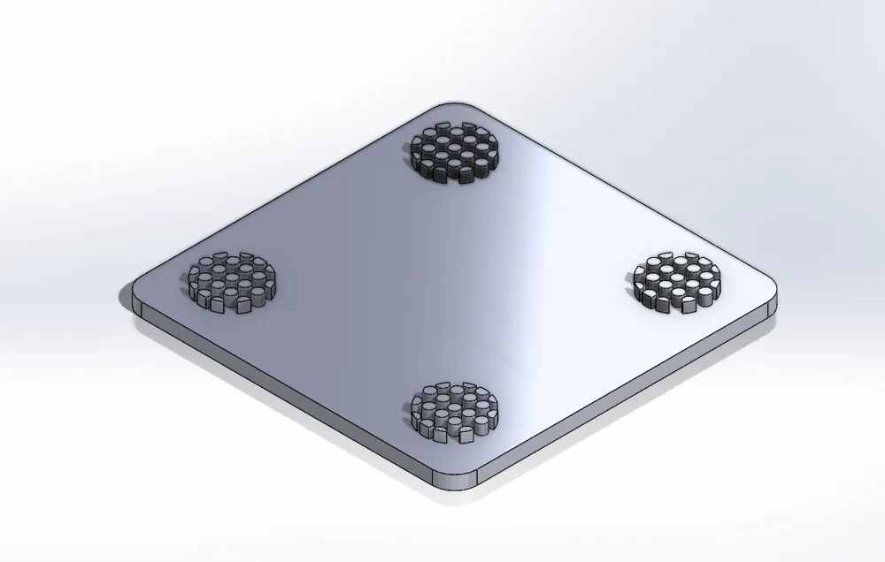 Gridfinity Magnet Glue Jig by MOmakes - MakerWorld