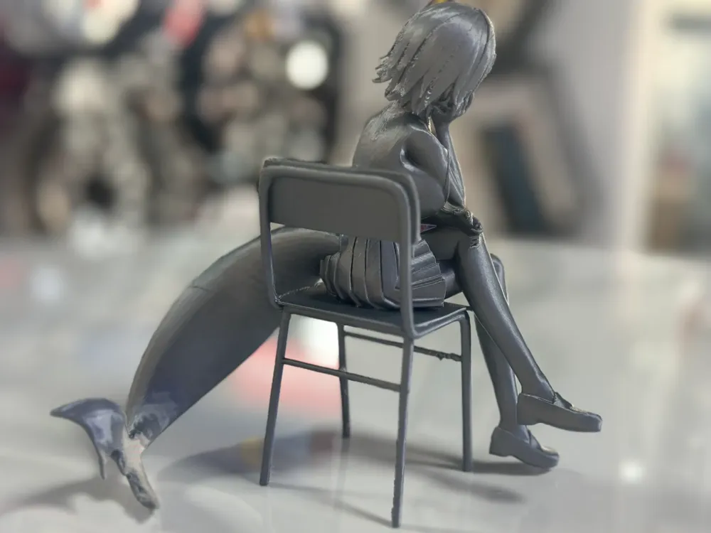 1.5 Forward-Looking Eileen Figurine - Free 3D Print Model - MakerWorld
