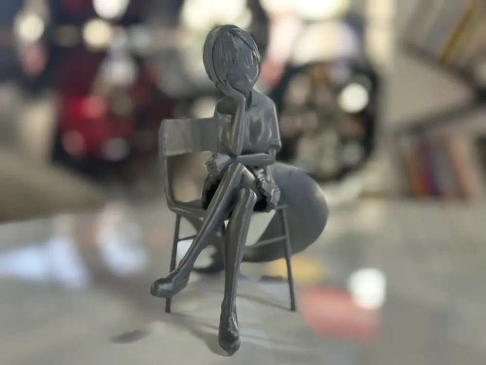 1.5 Forward-Looking Eileen Figurine by NO.1 MakerWorld: Download Free ...