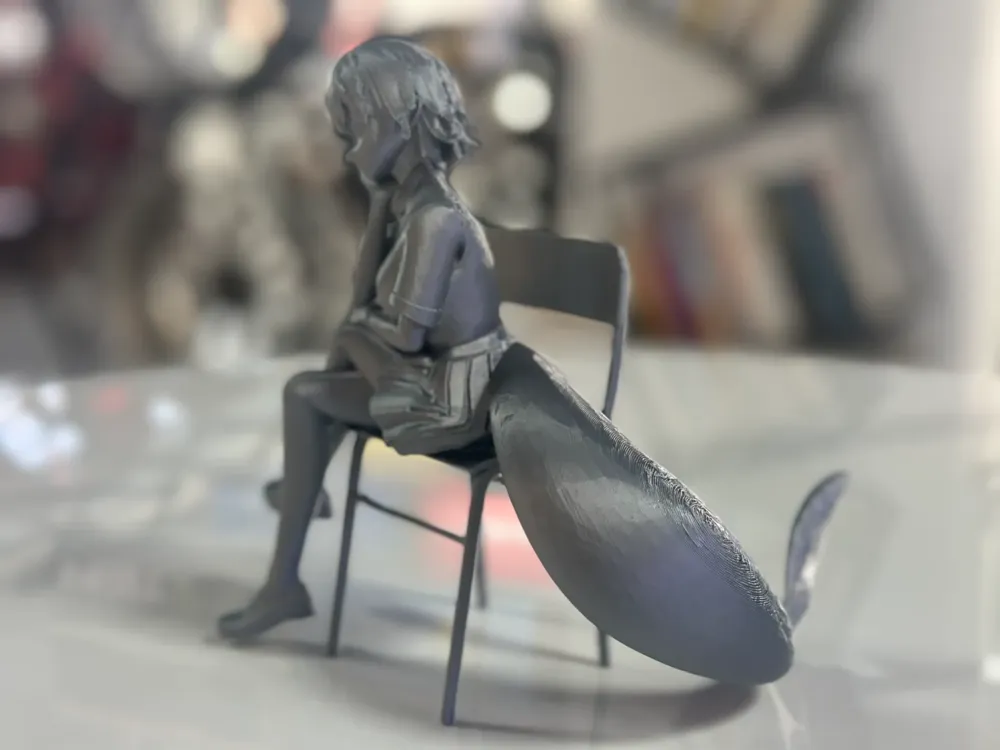 1.5 Forward-Looking Eileen Figurine - Free 3D Print Model - MakerWorld