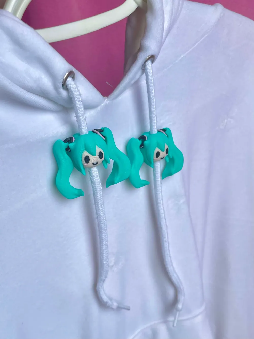 Hatsune Miku Drawstrings Aglet Charms by 3DNickNacs MakerWorld ...