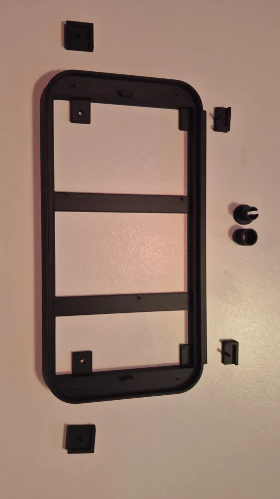 Satnav replacement Mini R53 JUiYIN - Free 3D Print Model - MakerWorld