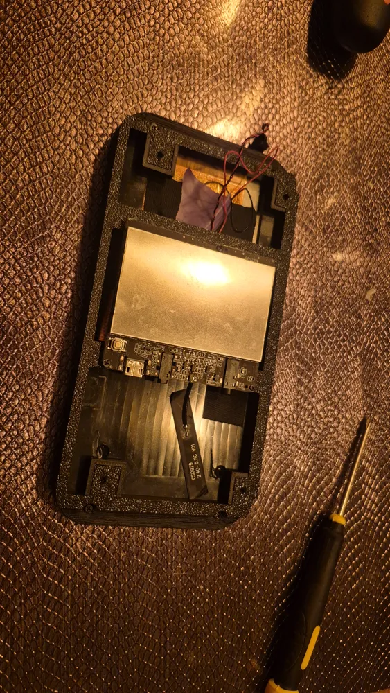 Satnav replacement Mini R53 JUiYIN - Free 3D Print Model - MakerWorld