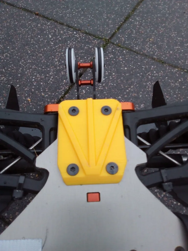 BSR BERSERKER SKIDS (MID AND REAR) by Peter Broeders - MakerWorld