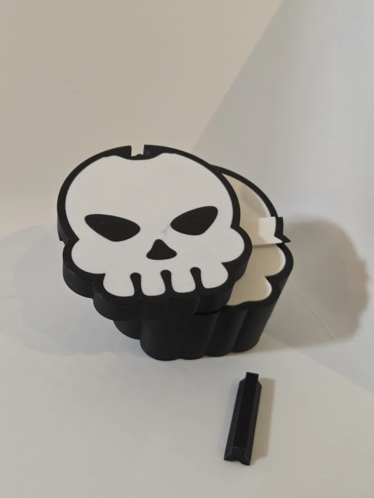 Secret Skull Box – Hidden Lock Mechanism by FloW MakerWorld: Download ...