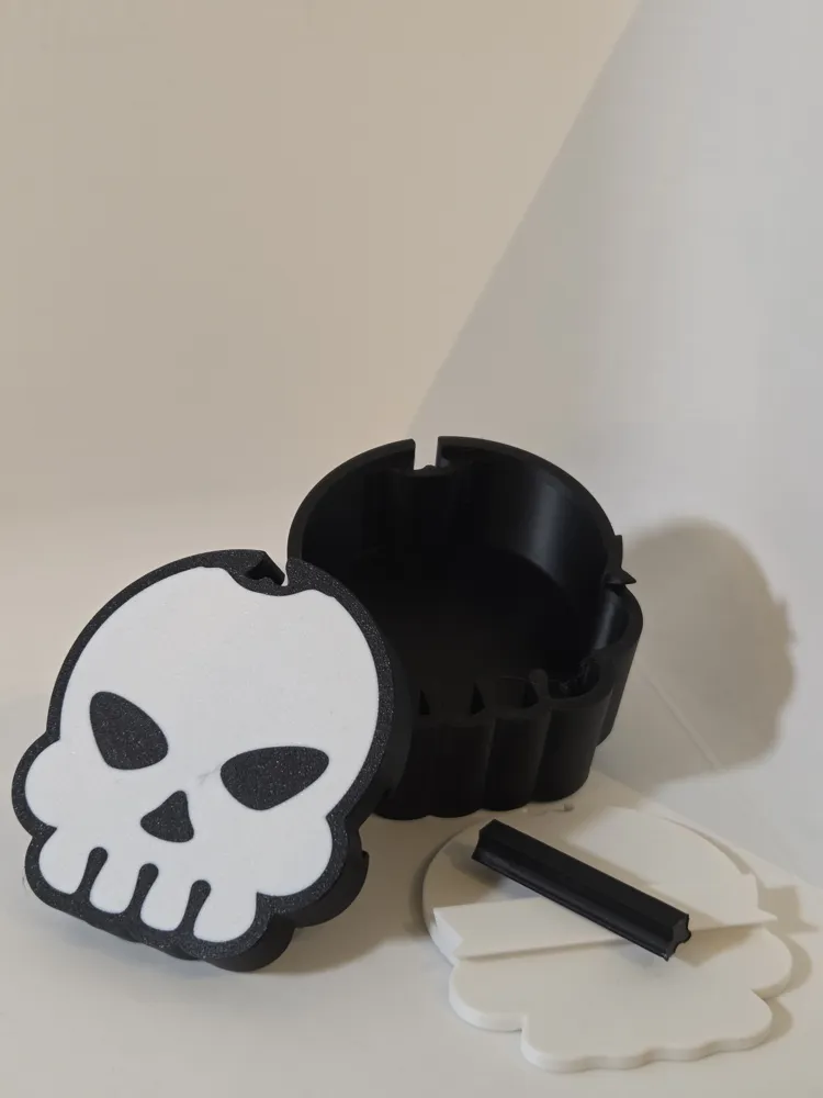 Secret Skull Box – Hidden Lock Mechanism by FloW MakerWorld: Download ...