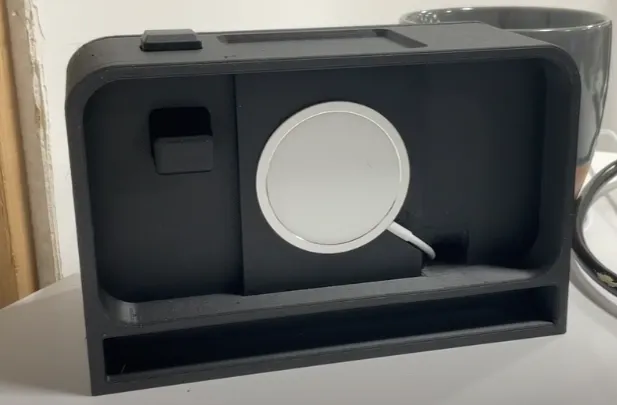 Iphone 15 Pro Max Standby Dock (Midcentury Modern) by Rawsen Mitchell ...