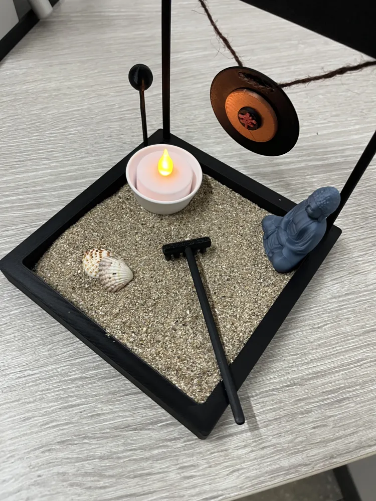 Mini Zen Garden with Buddha statue house decor by makerlampit ...