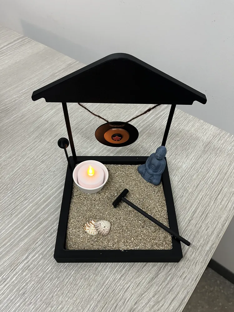 Mini Zen Garden with Buddha statue house decor by makerlampit ...