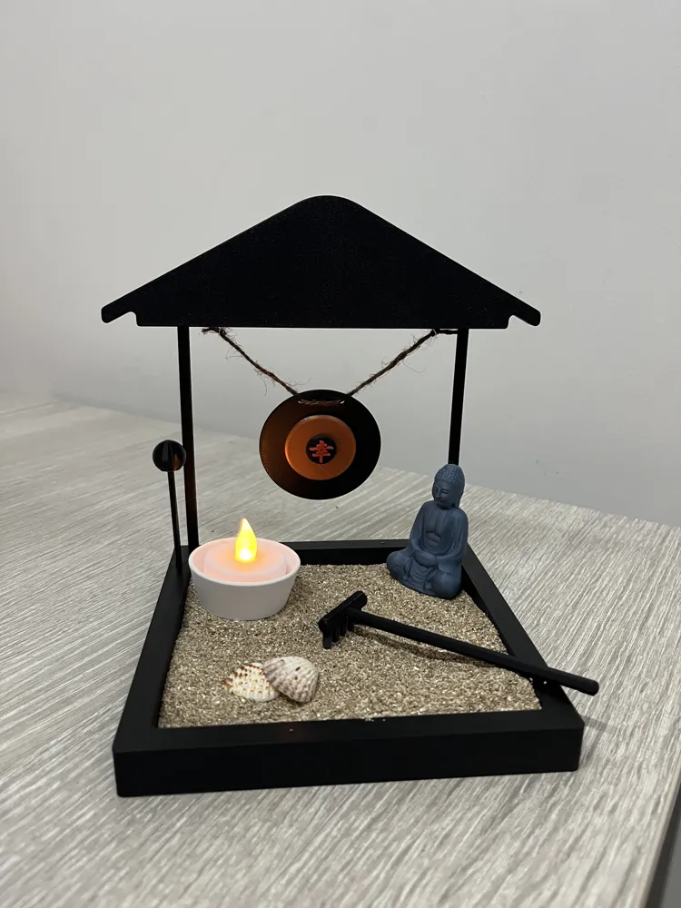 Mini Zen Garden with Buddha statue house decor by makerlampit ...
