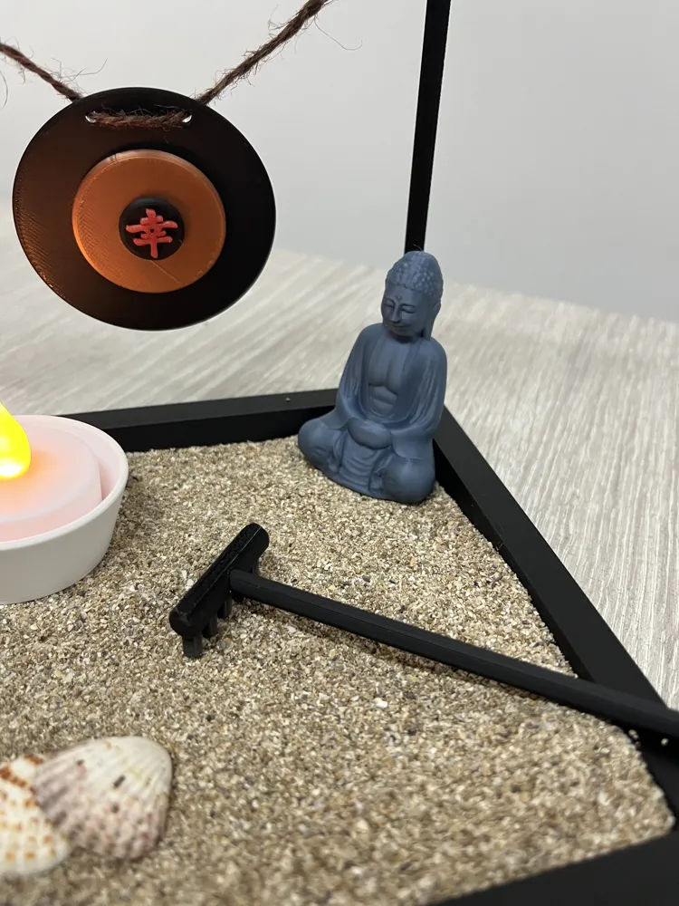 Mini Zen Garden with Buddha statue house decor by makerlampit ...