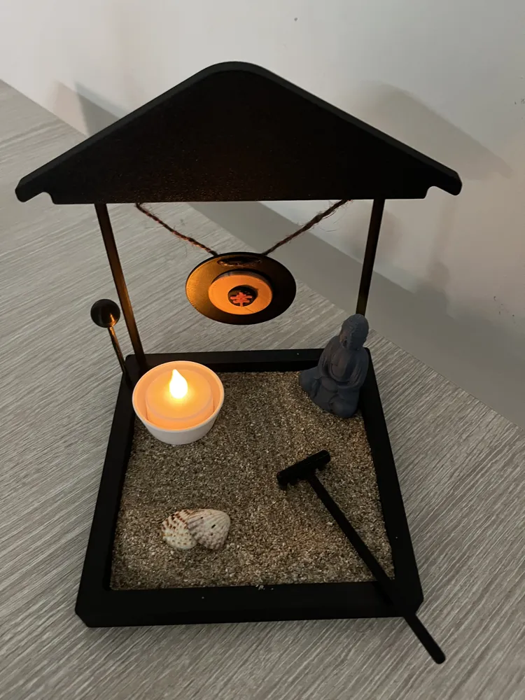 Mini Zen Garden with Buddha statue house decor by makerlampit ...