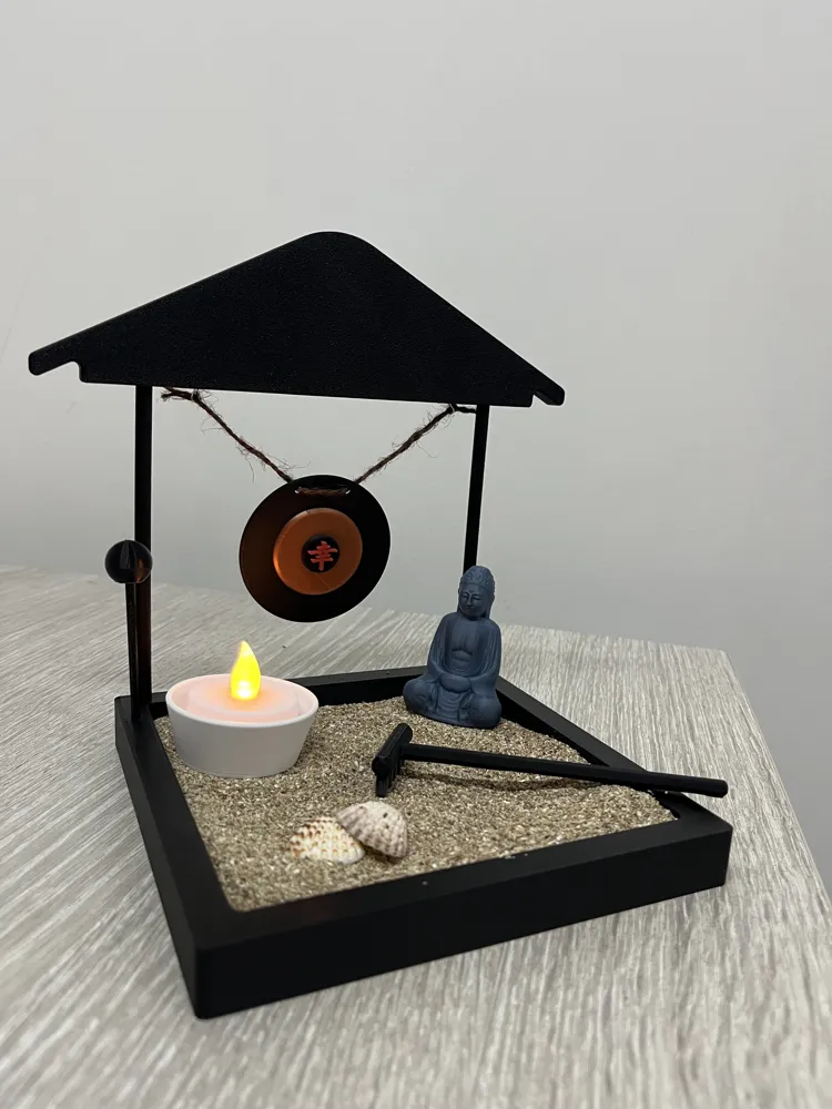 Mini Zen Garden with Buddha statue house decor by makerlampit ...
