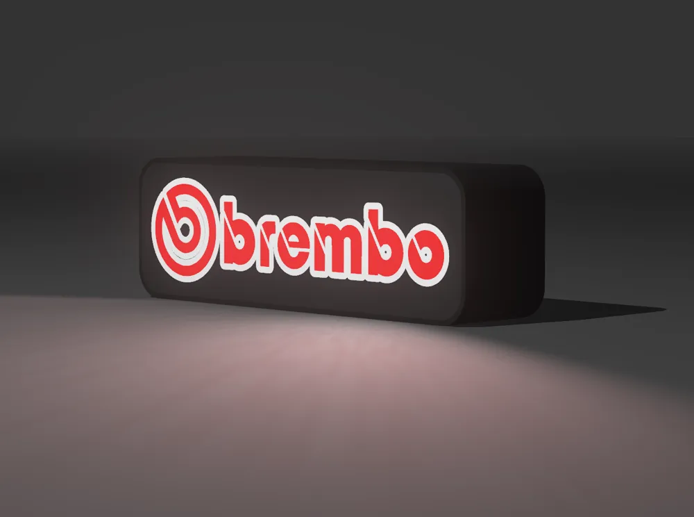 Brembo Light Box by ILNABBOPEDRO MakerWorld: Download Free 3D Models
