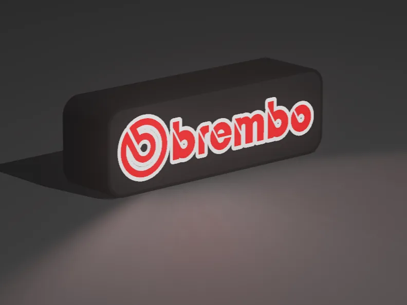 Brembo Light Box by ILNABBOPEDRO MakerWorld: Download Free 3D Models
