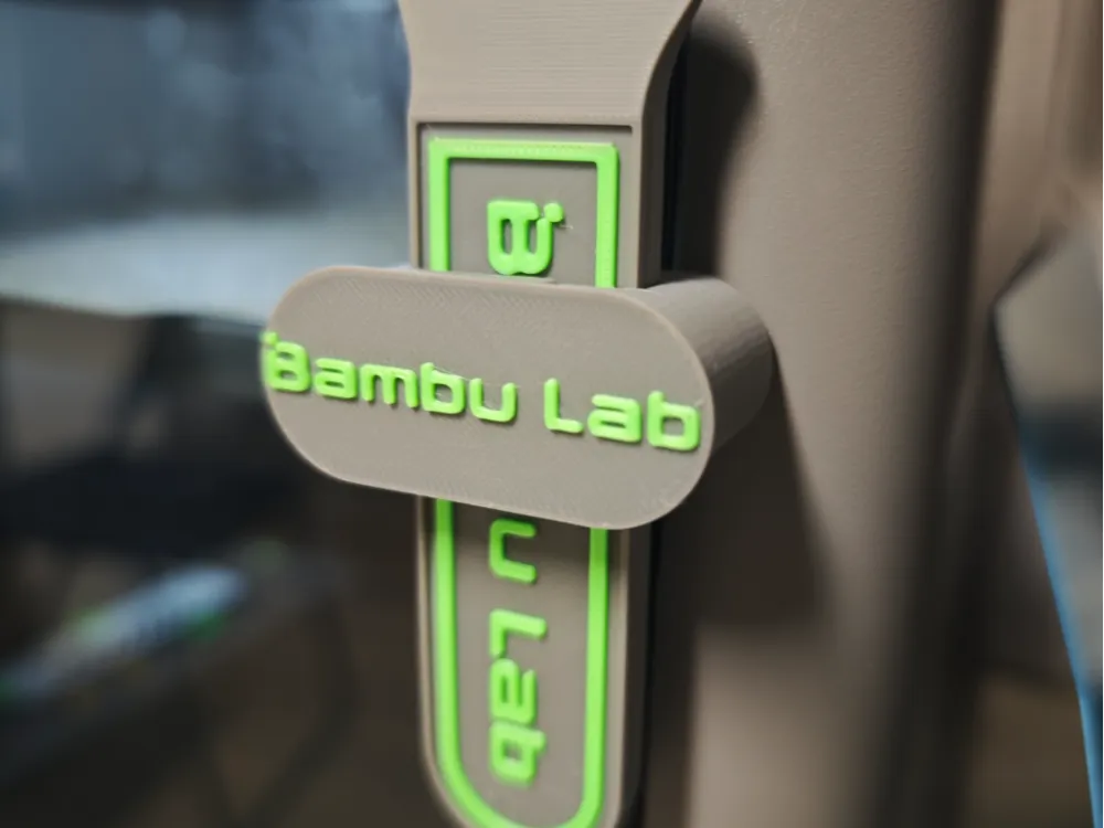 Door Handle & Scraper Combo for Bambu Lab P2S - Free 3D Print Model ...