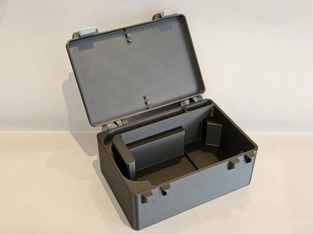 H2 Series 40W Laser SnapLock Storage Case - Free 3D Print Model ...