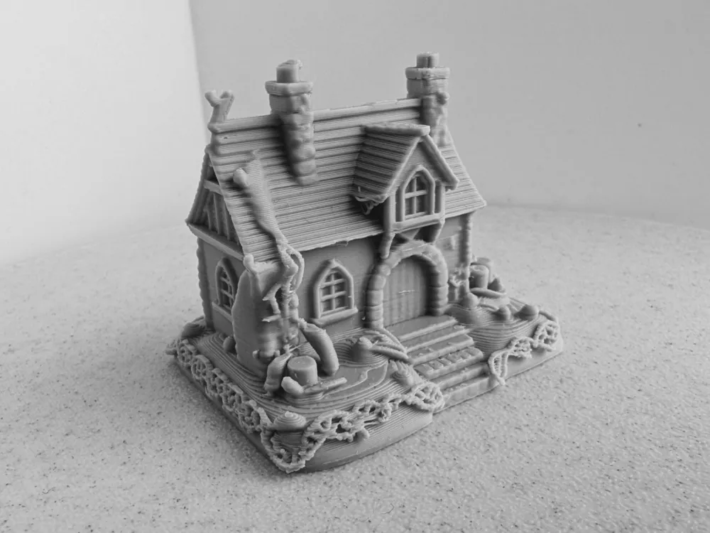Medieval House miniature 008 by Wizualizer MakerWorld: Download Free 3D ...
