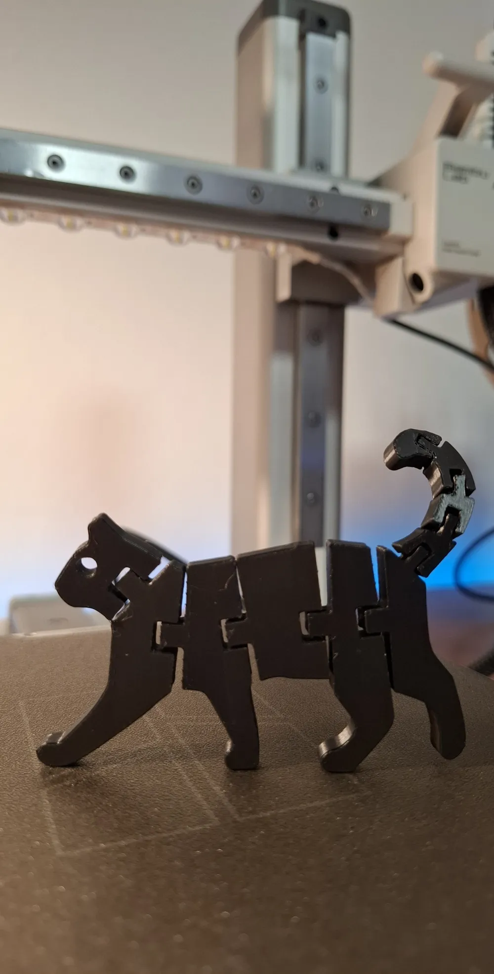 Flexi Cat Keychain by Stheiner 3D MakerWorld: Download Free 3D Models