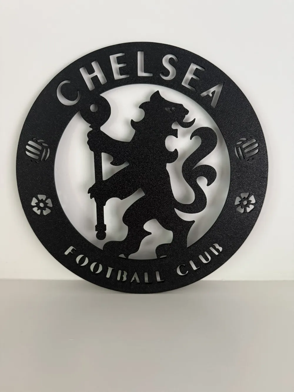 Chelsea football club logo - Free 3D Print Model - MakerWorld