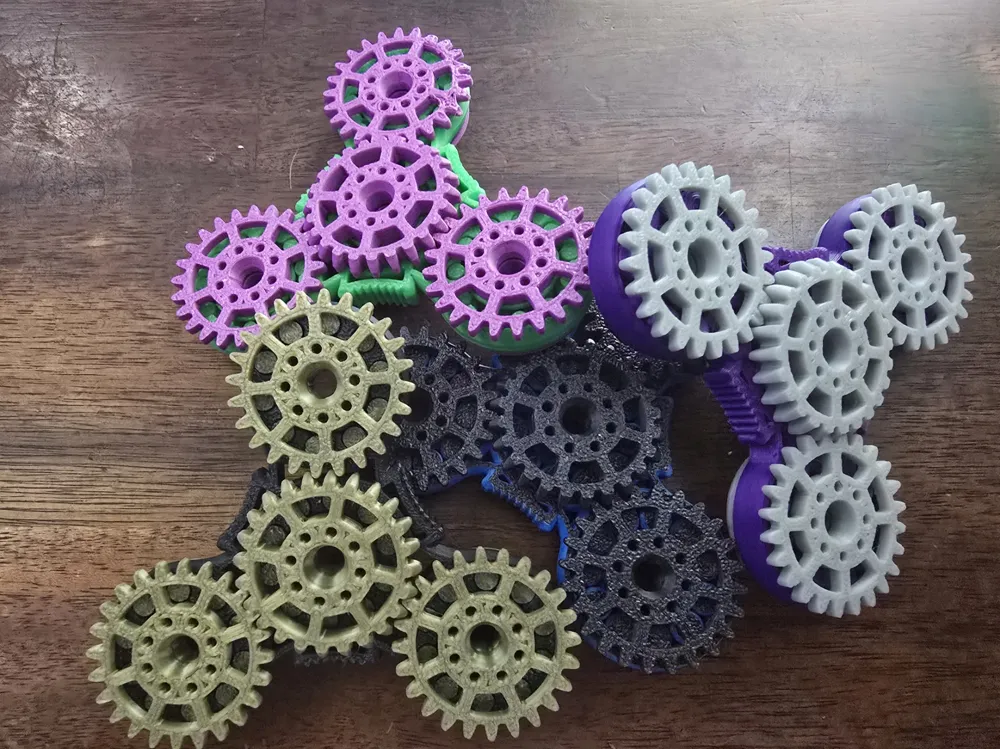 Steampunk Fidget Spinner by TKB-3D MakerWorld: Download Free 3D Models