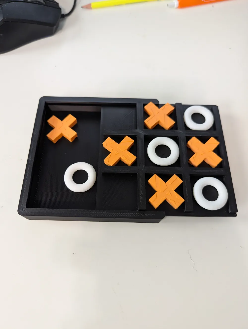 Travel Tick Tack Toe by Logeno - MakerWorld