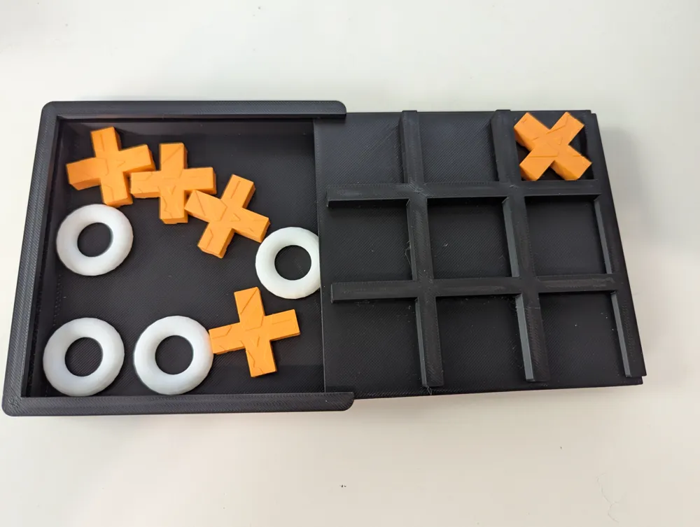 Travel Tick Tack Toe by Logeno - MakerWorld