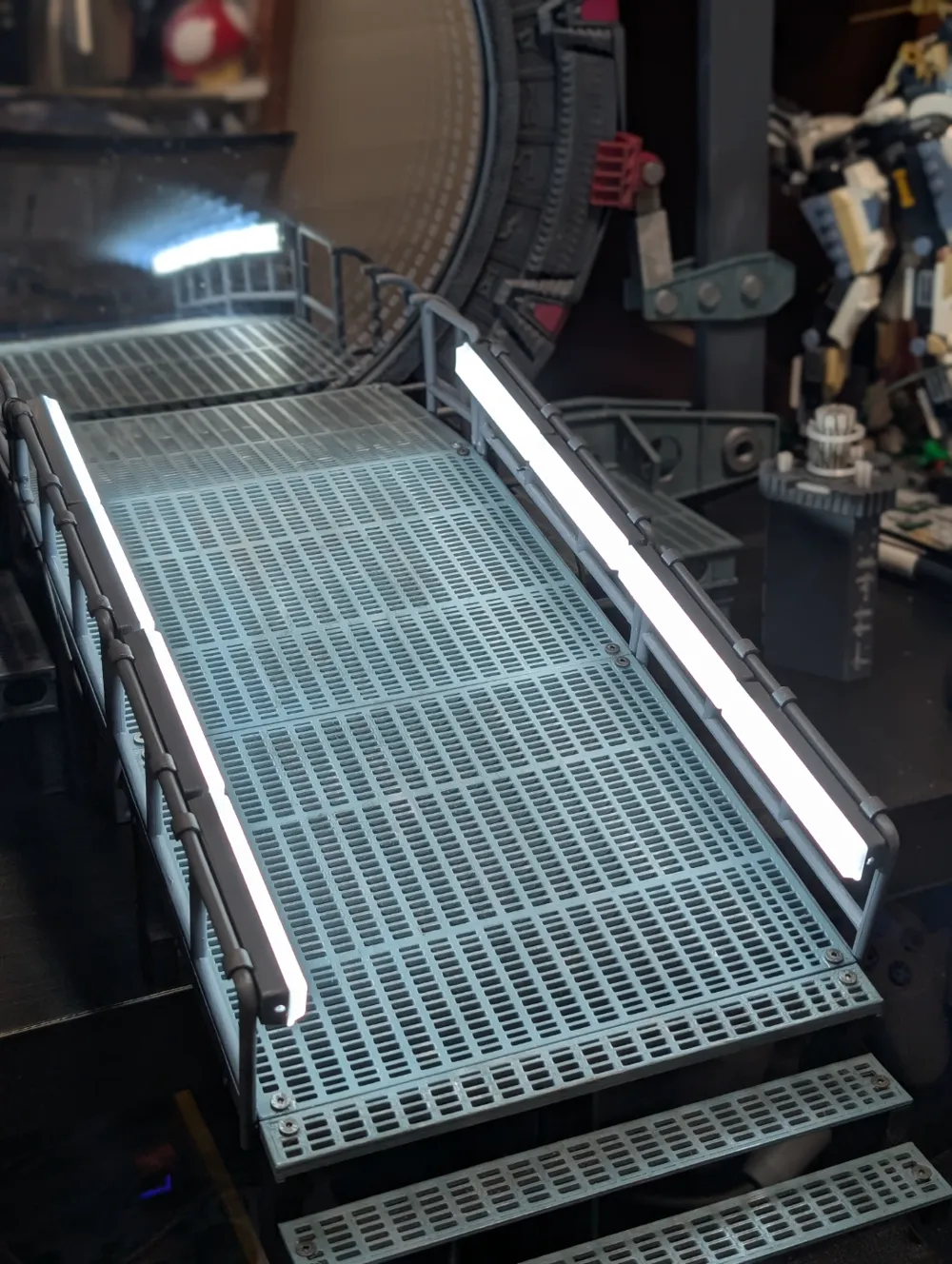 SGC ramp parts for Kristians Stargate Project - Free 3D Print Model ...