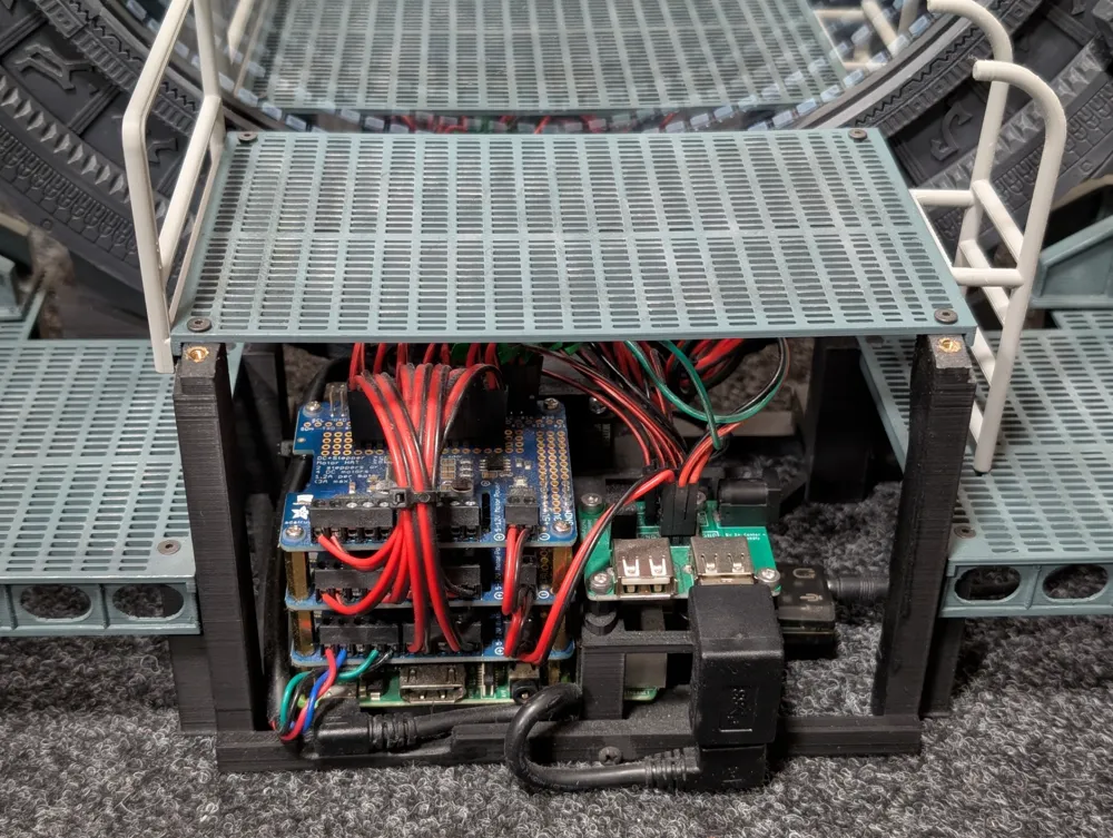 SGC ramp parts for Kristians Stargate Project by tuffty MakerWorld ...