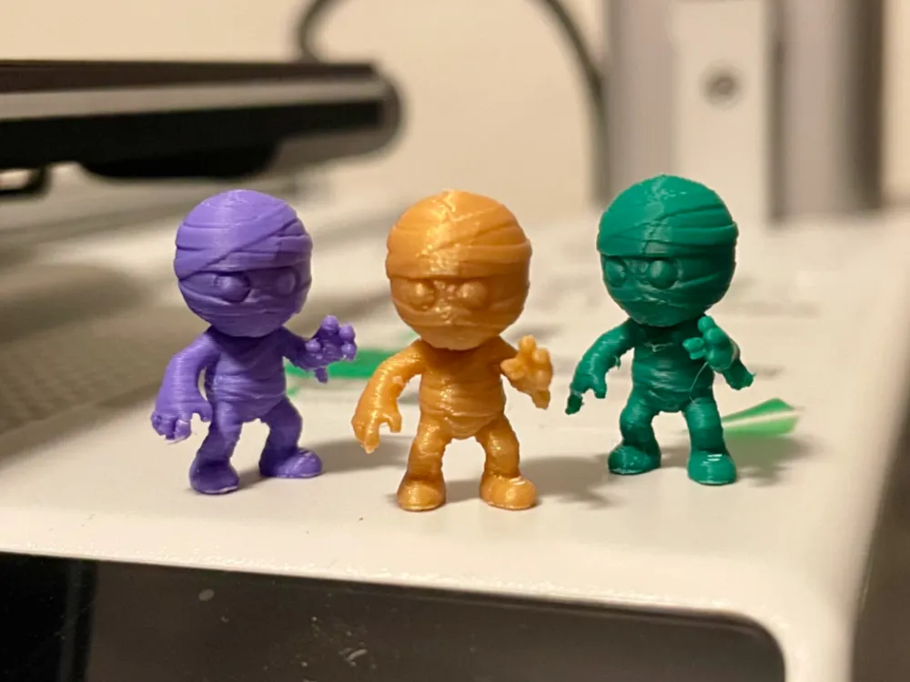 Mini Mummy by Pappis320 MakerWorld: Download Free 3D Models