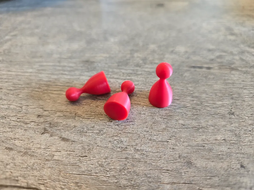 Game pieces, board game, pawn, halma pawns by KoBuCRAFTS - MakerWorld