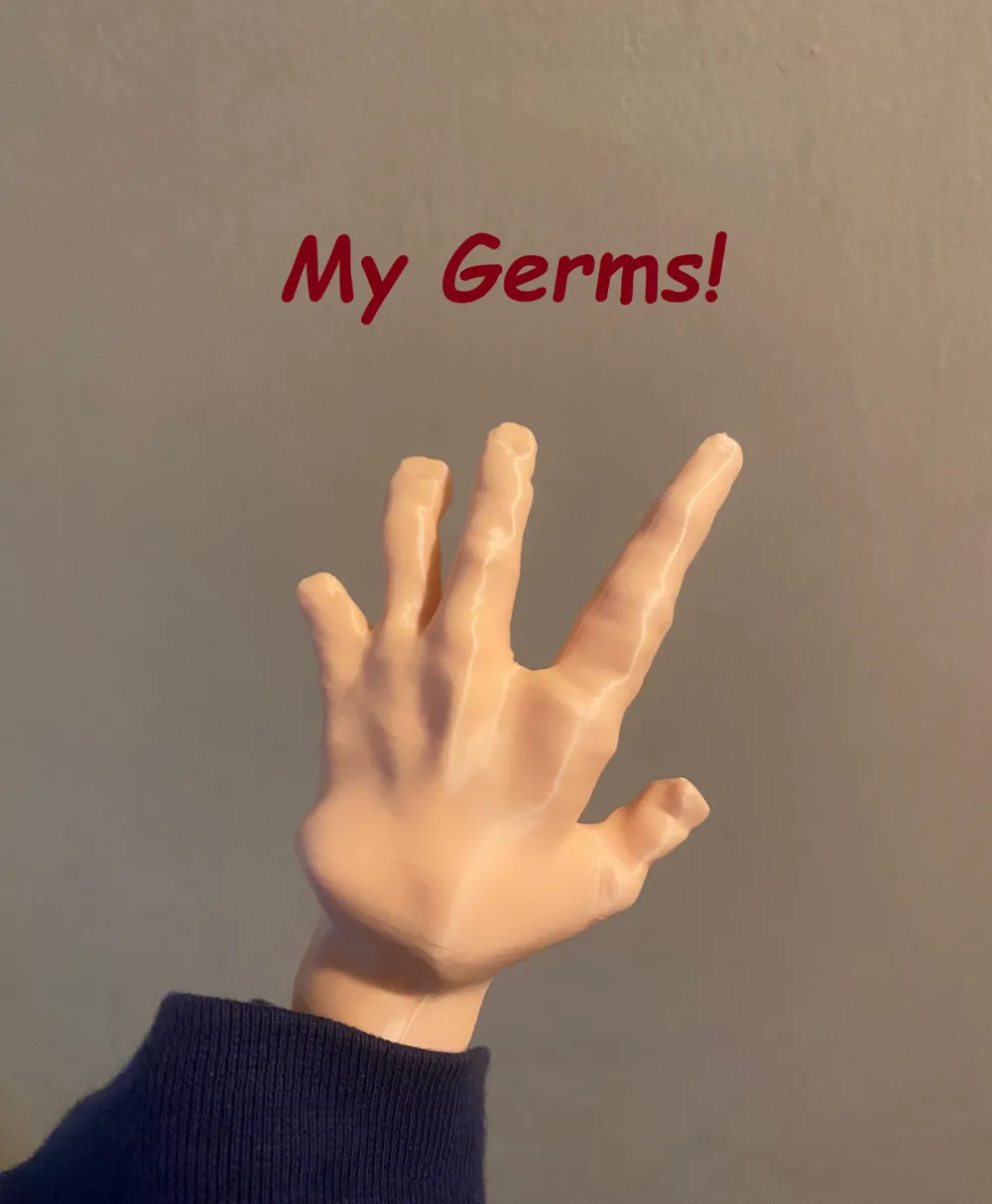 My Strong Hand - Free 3D Print Model - MakerWorld