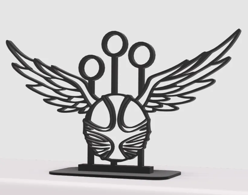 Harry Potter golden Snitch | Quidditch | Line Art by Pans3D - MakerWorld