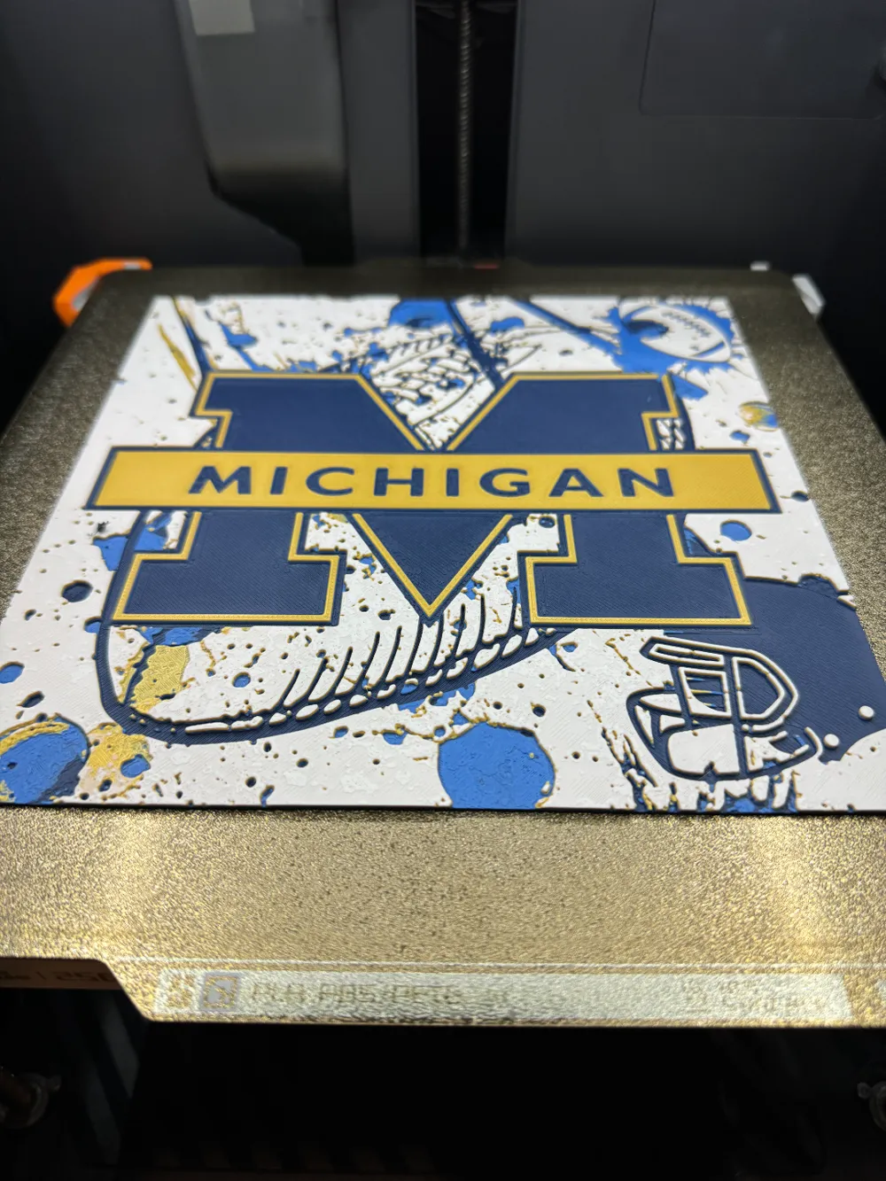 Michigan University - Wolverines - NCAA by Canadian Gamer MakerWorld ...