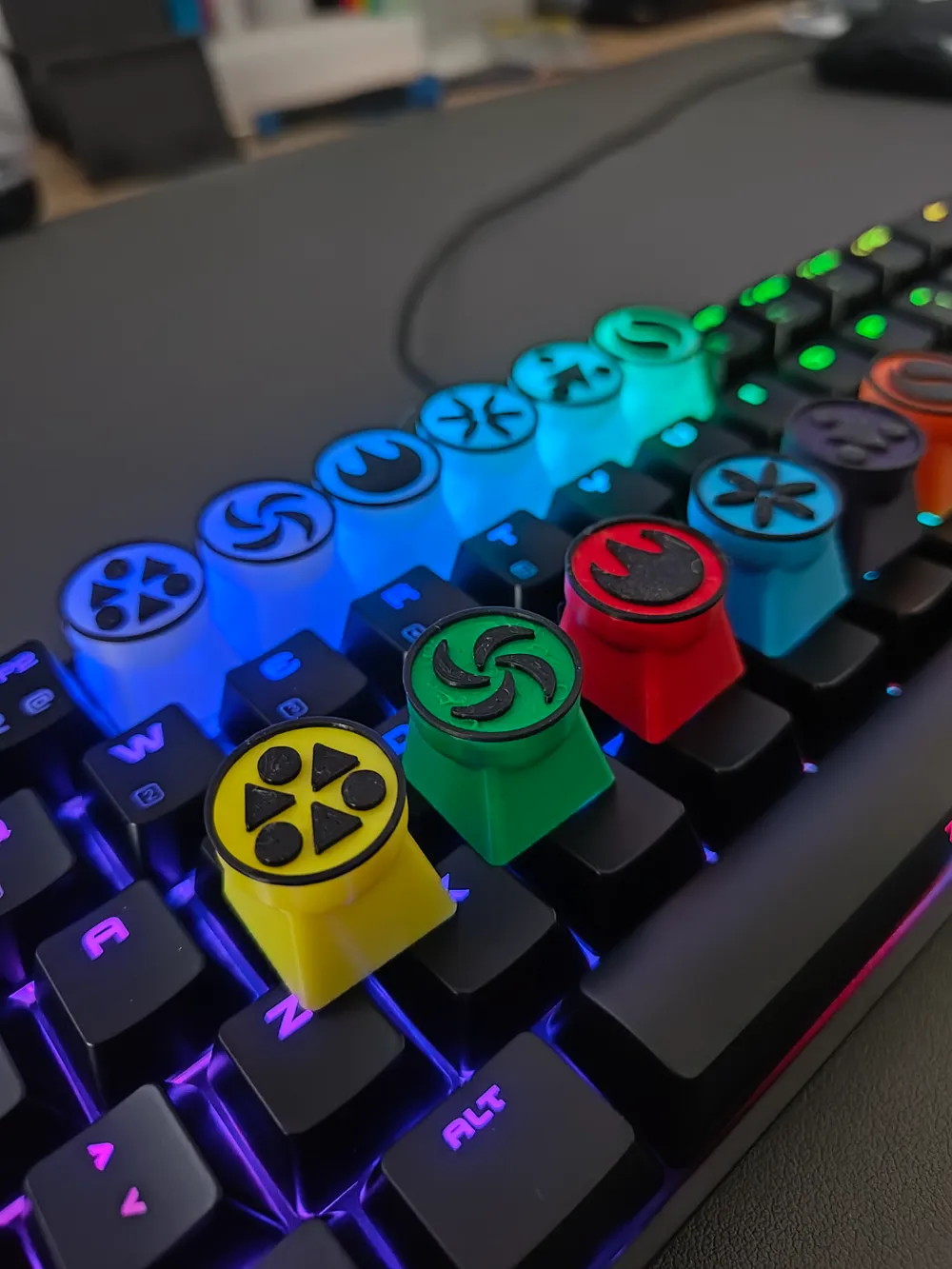 POWER SIMBOLS ZELDA KEYCAP by Toribio3D - MakerWorld