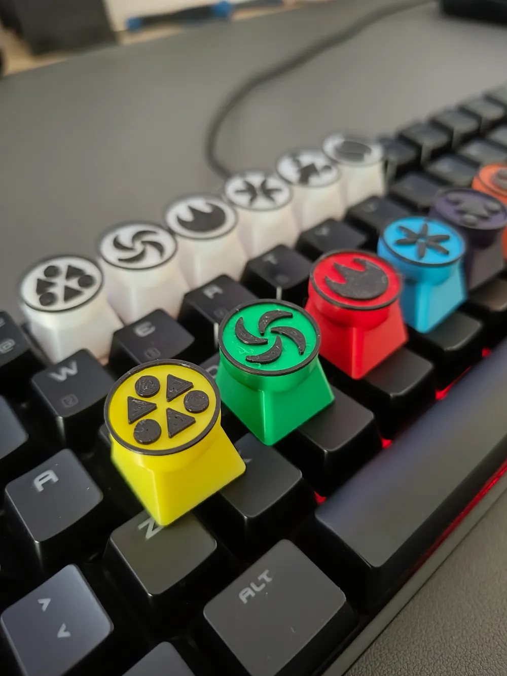 POWER SIMBOLS ZELDA KEYCAP by Toribio3D - MakerWorld