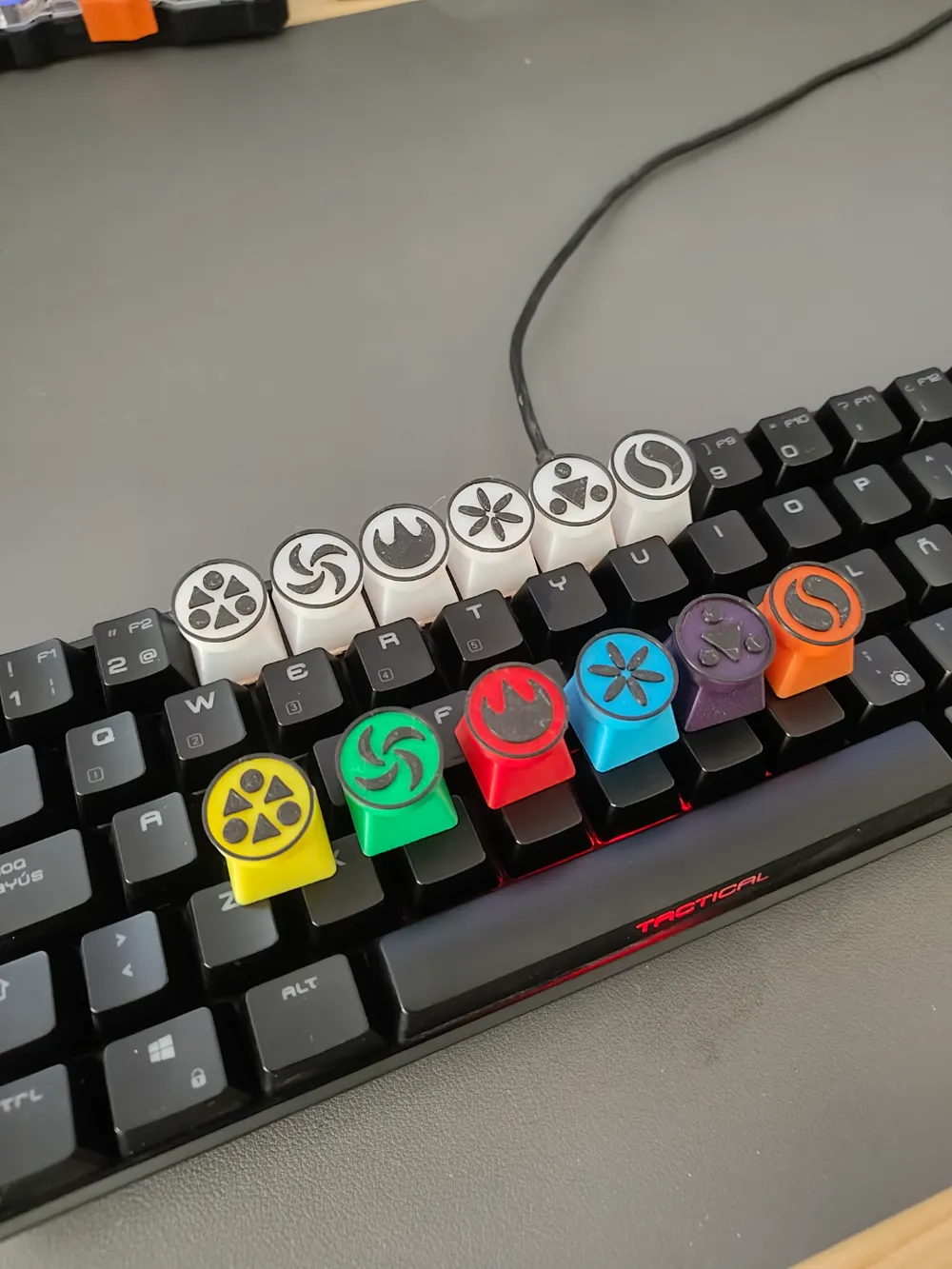 POWER SIMBOLS ZELDA KEYCAP by Toribio3D - MakerWorld