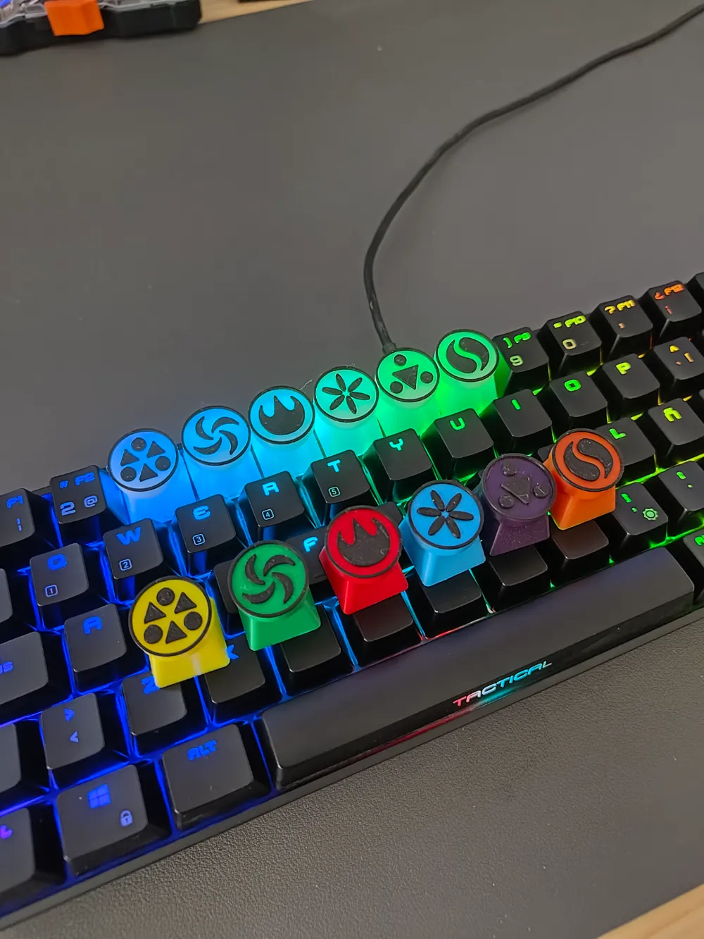 POWER SIMBOLS ZELDA KEYCAP by Toribio3D - MakerWorld