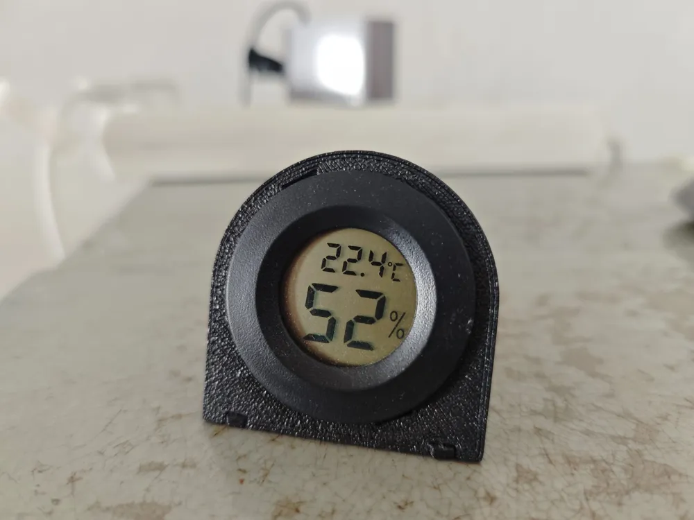 Temperature & Humidity Sensor Stand by Felix MakerWorld: Download Free ...