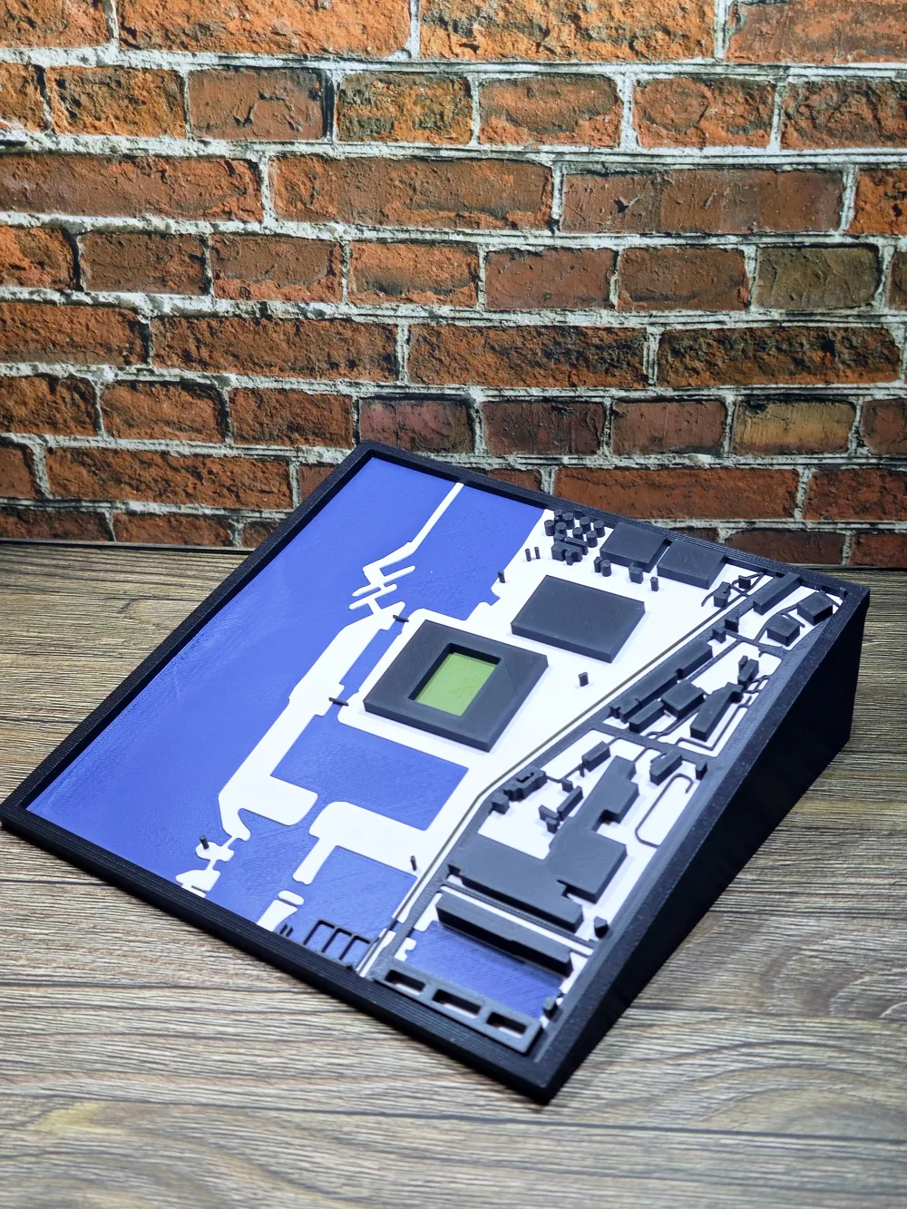 Hill Dickinson Stadium - FC Everton NEW 3DMiniatur - Free 3D Print ...